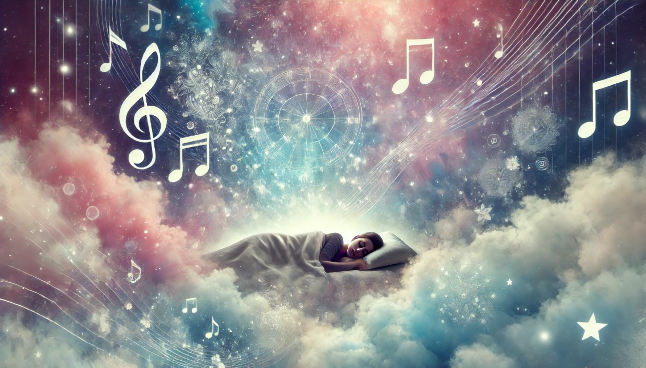 Is it rare to hear music in dreams?