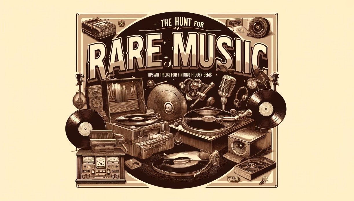 The Hunt for Rare Music: Tips and Tricks for Finding Hidden Gems