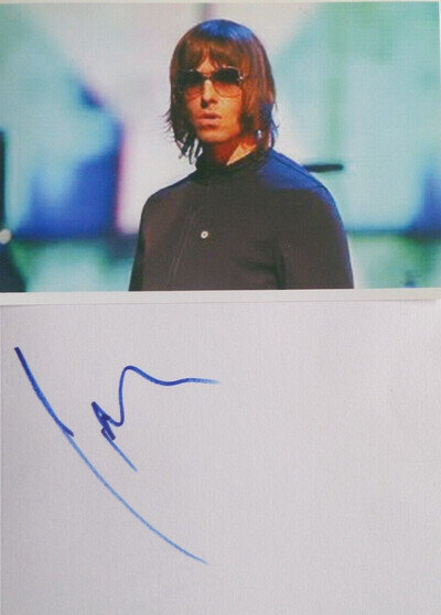Oasis Autographed & Signed Memorabilia