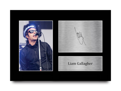 Oasis Autographed & Signed Memorabilia