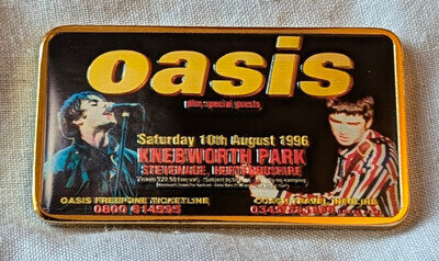 Oasis Autographed & Signed Memorabilia